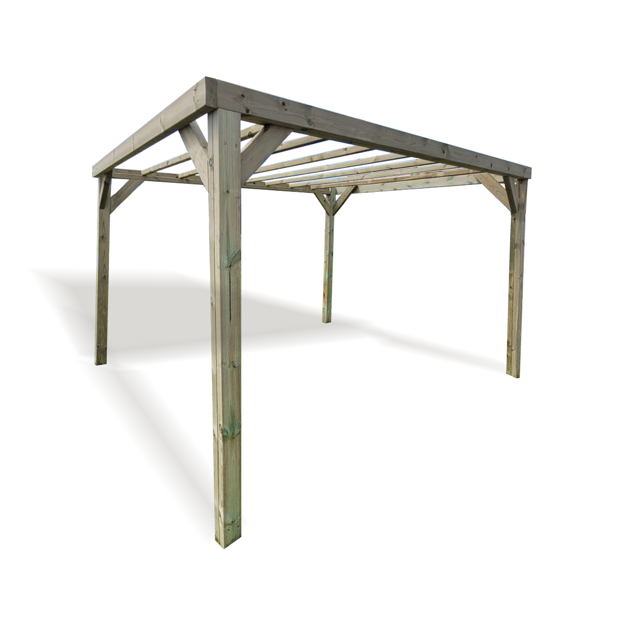 Pergola 2.4m x 2.4m | Seaside Garden Furniture